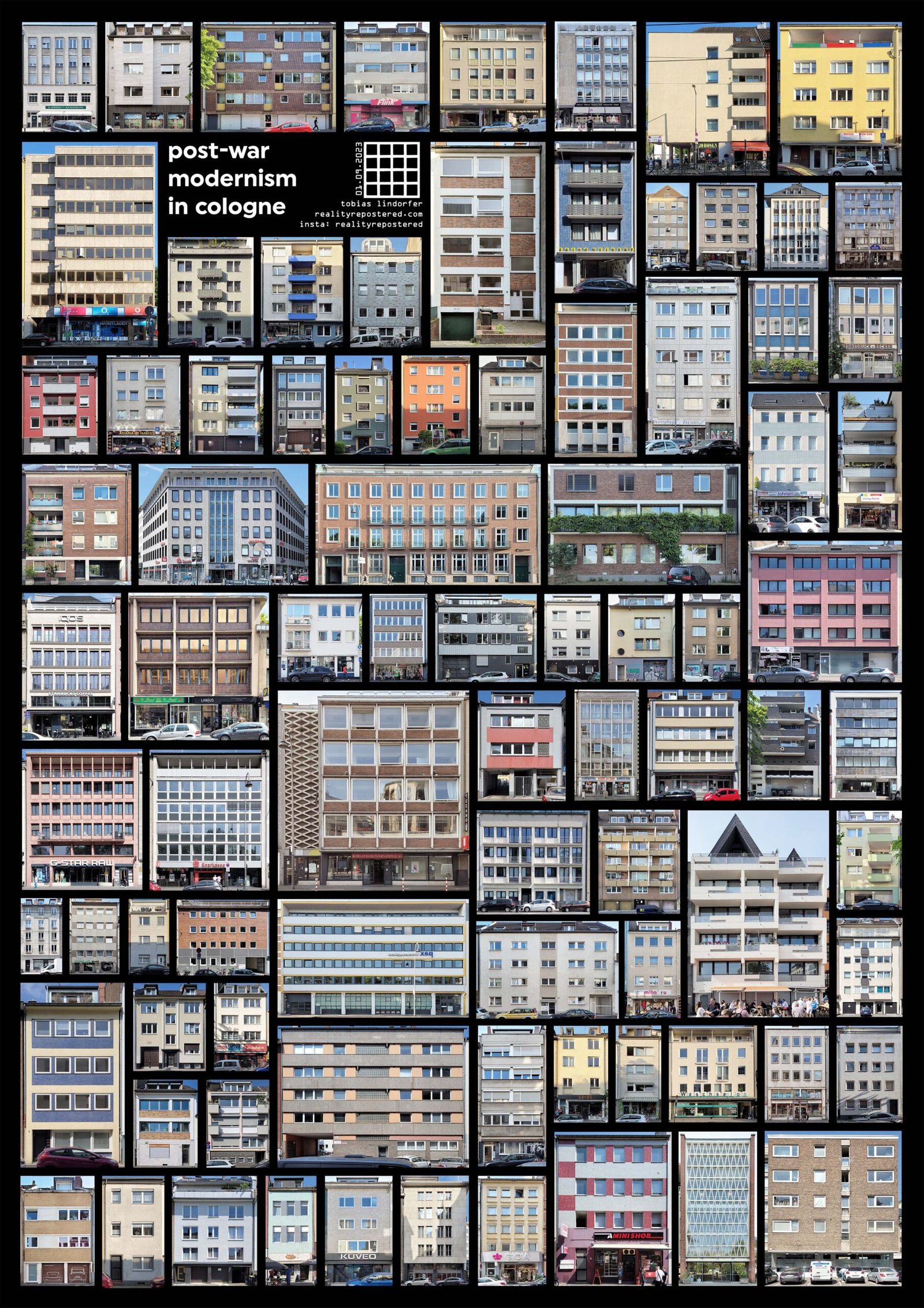 post-war modernism in cologne - spacetimearchitecture