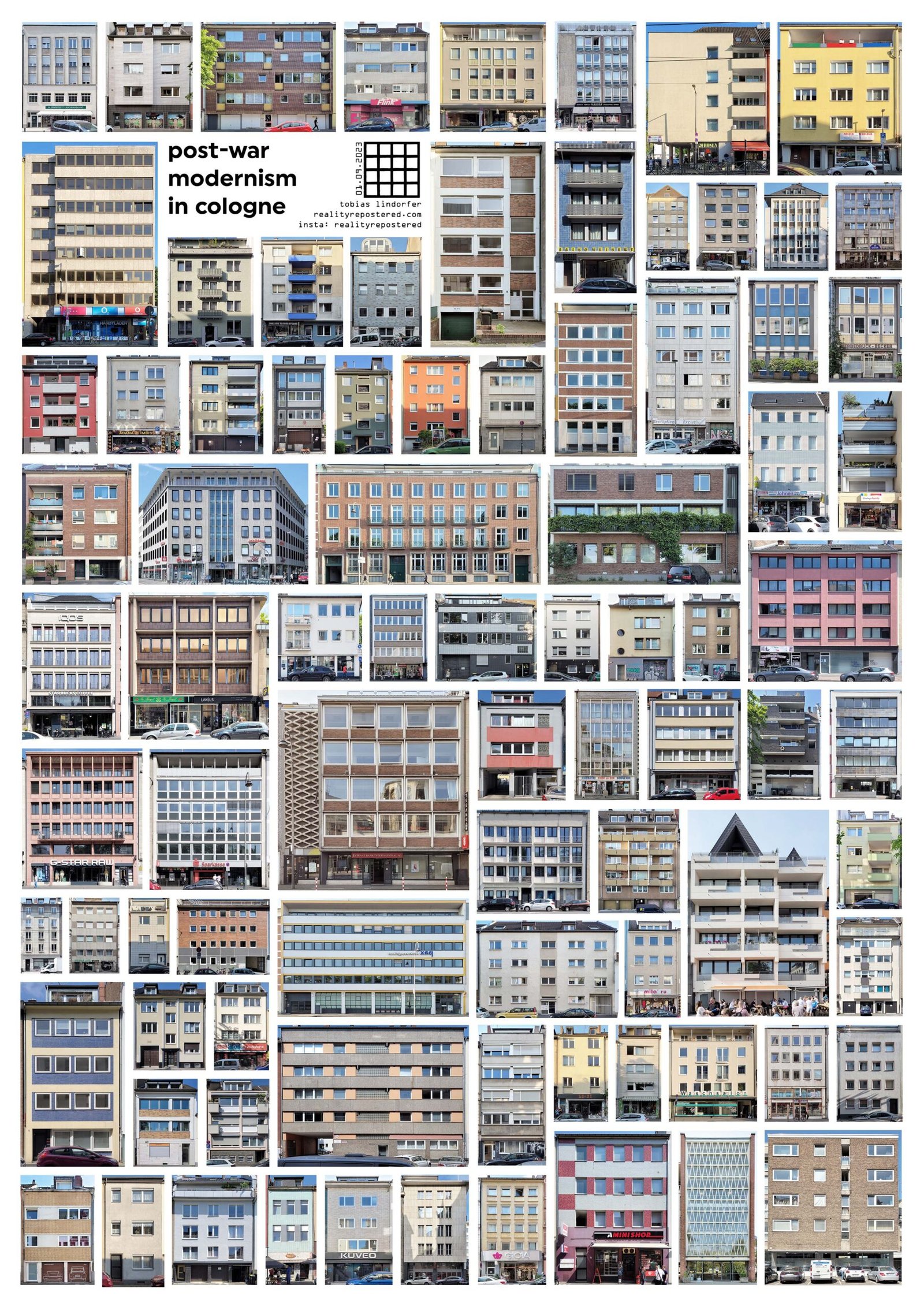 post-war modernism in cologne - spacetimearchitecture
