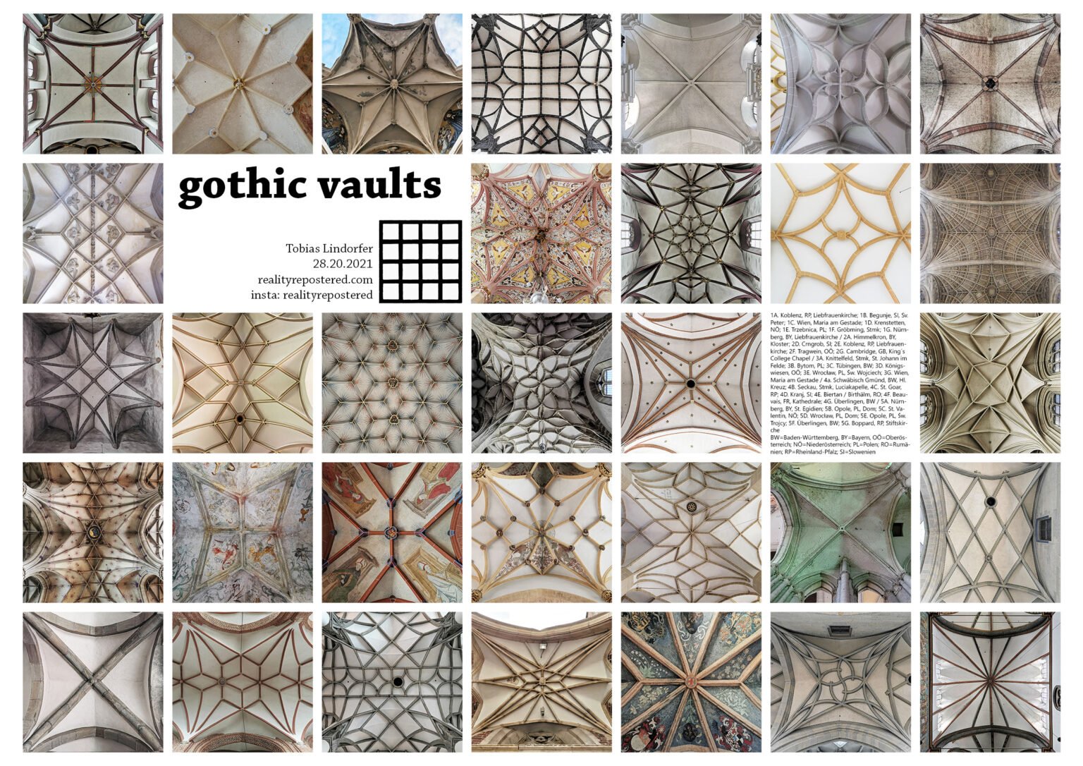 gothic vaults - spacetimearchitecture