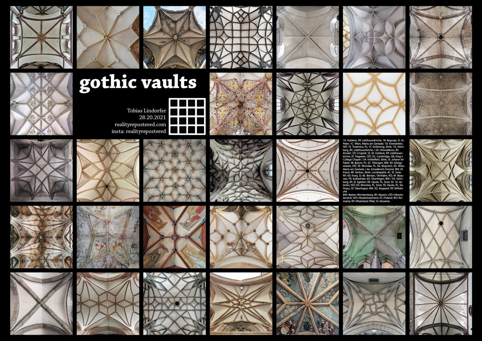 gothic vaults - spacetimearchitecture