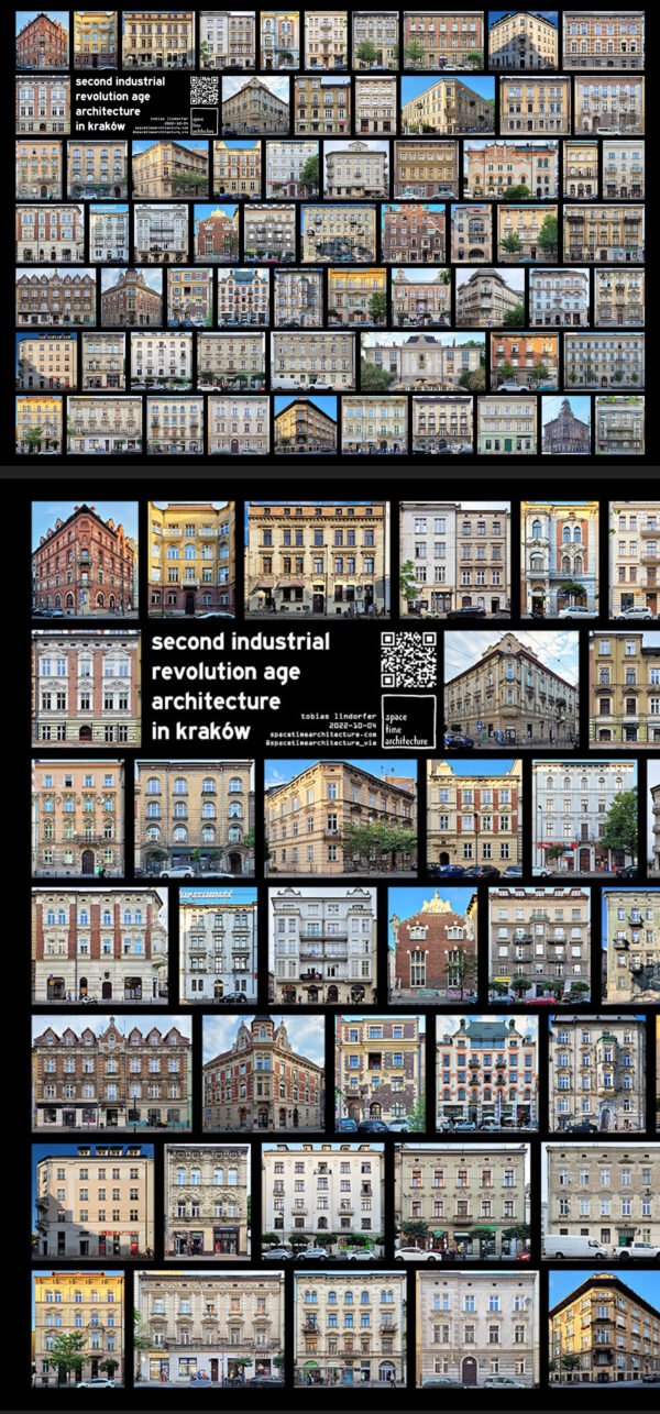 second industrial revolution age architecture in kraków ...